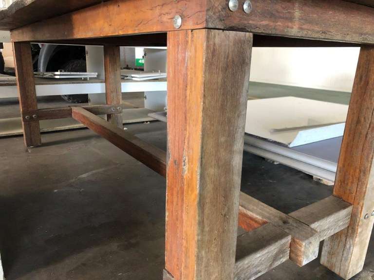 Hardwood Table and Chairs - TVAA Pty Ltd T/A Tomkins Valuers & Auctioneers