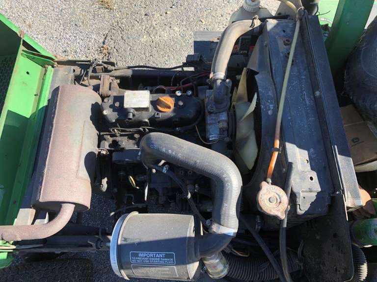 John Deere F935 Ride On Mower (Non Operational) - TVAA Pty Ltd T/A ...