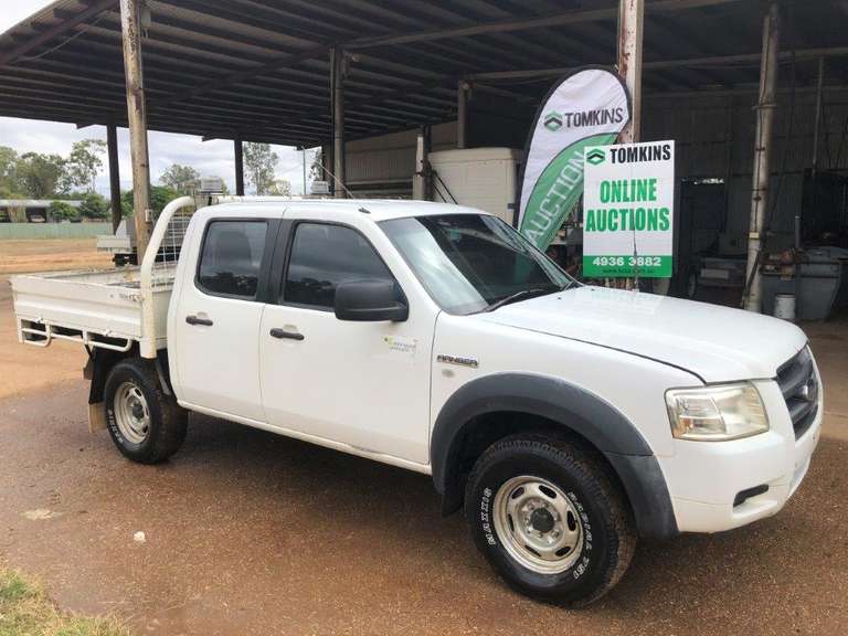 2007 Ford Ranger PJ XL Utility - TVAA Pty Ltd T/A Tomkins Valuers ...