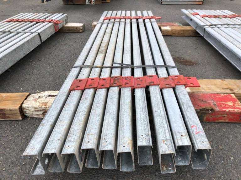 10 x Lengths 'C' Channel - TVAA Pty Ltd T/A Tomkins Valuers & Auctioneers