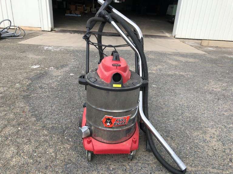 Full Boar Wet & Dry Vac - TVAA Pty Ltd T/A Tomkins Valuers & Auctioneers