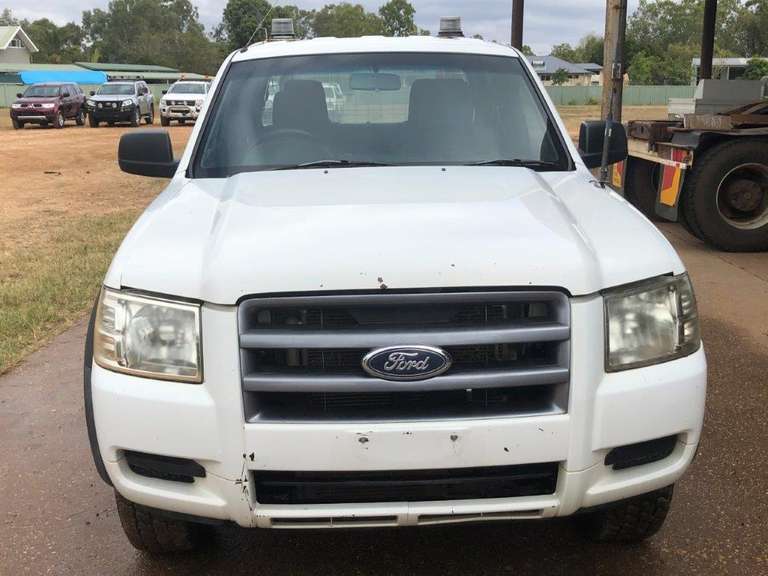 2007 Ford Ranger PJ XL Utility - TVAA Pty Ltd T/A Tomkins Valuers ...