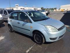 2004 Ford Fiesta LX WP Hatch - TVAA Pty Ltd T/A Tomkins Valuers ...