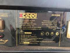 Xceed EX200G 2000w Genset - TVAA Pty Ltd T/A Tomkins Valuers & Auctioneers