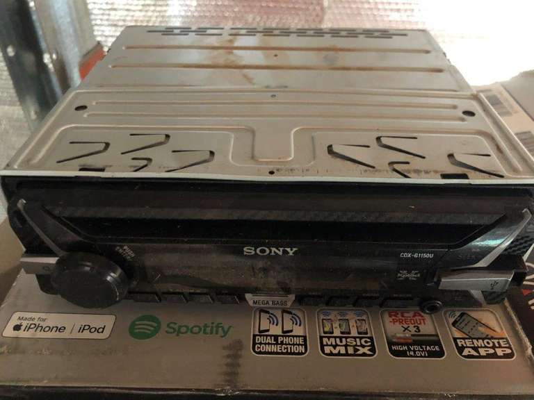 Sony Head Unit & Narva Maxim Spotlights - TVAA Pty Ltd T/A Tomkins ...