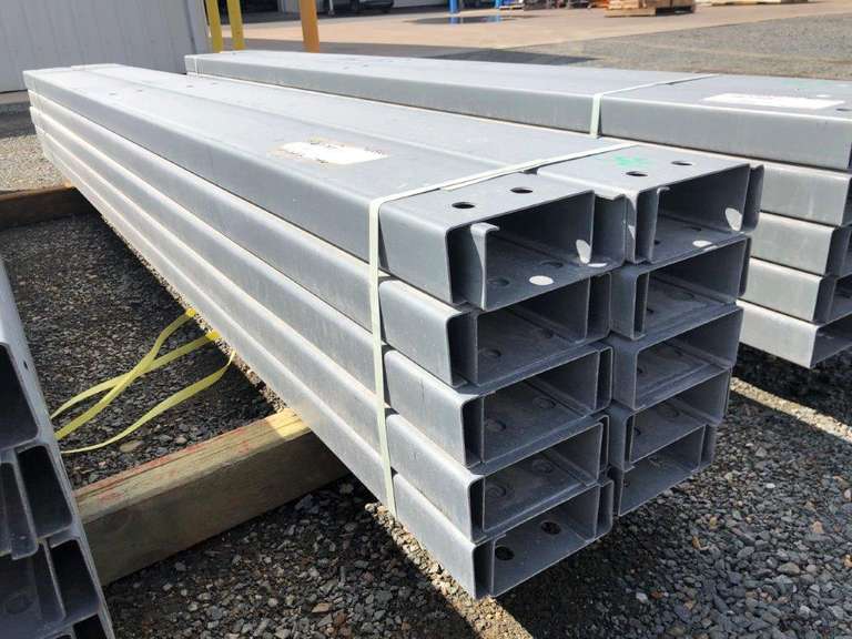 150mm C Channel Lengths x 20 - TVAA Pty Ltd T/A Tomkins Valuers ...