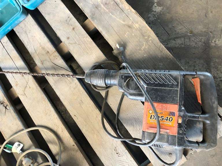 Ramset DD540 Rotary Hammer - TVAA Pty Ltd T/A Tomkins Valuers & Auctioneers