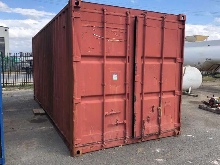 20' General Purpose Shipping Container - TVAA Pty Ltd T/A Tomkins ...