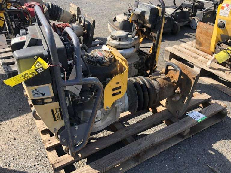Wacker Nueson Wacker Packers x 2 - TVAA Pty Ltd T/A Tomkins Valuers ...