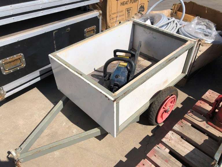 GMC Chainsaw and Mower Trailer - TVAA Pty Ltd T/A Tomkins Valuers ...