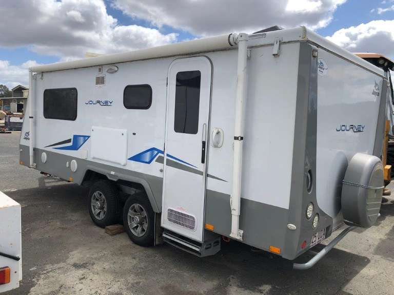 2016 Jayco Journey Caravan Trailer - TVAA Pty Ltd T/A Tomkins Valuers ...