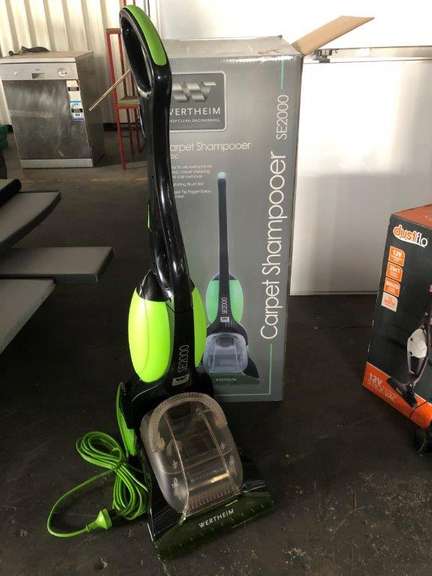 Wertheim Carpet Shampooer - TVAA Pty Ltd T/A Tomkins Valuers & Auctioneers
