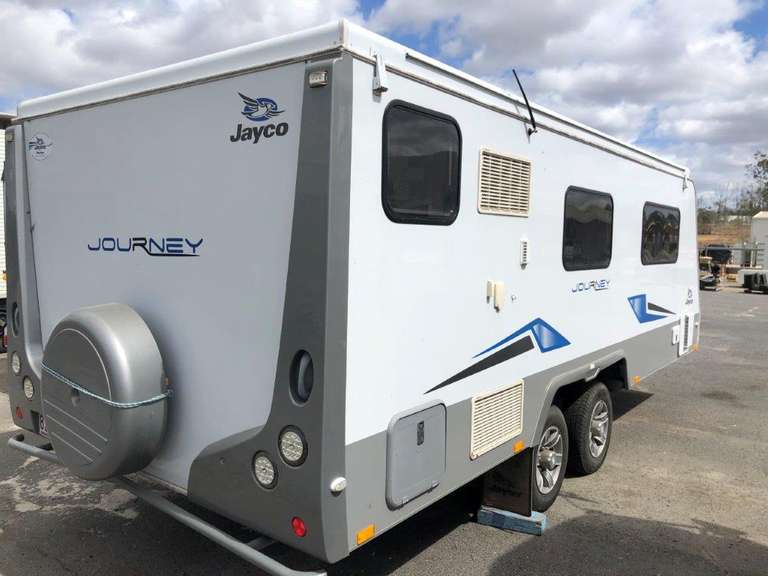 2016 Jayco Journey Caravan Trailer - TVAA Pty Ltd T/A Tomkins Valuers ...