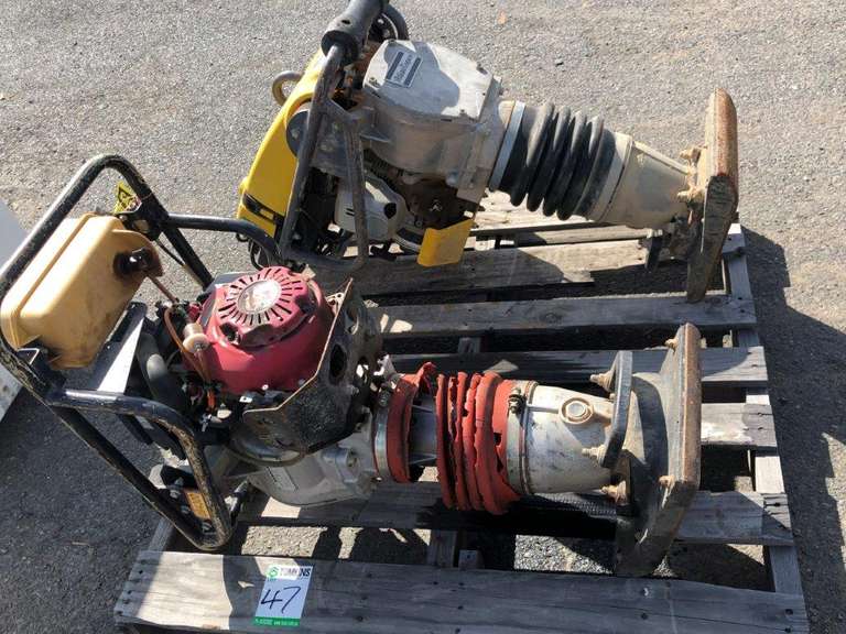 Dyna Pac and Atlas Copco Wacker Packer - TVAA Pty Ltd T/A Tomkins ...