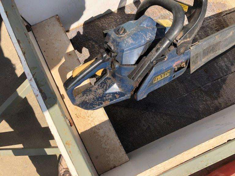 GMC Chainsaw and Mower Trailer - TVAA Pty Ltd T/A Tomkins Valuers ...