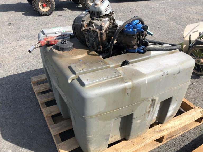 Silvan 400L Diesel Tank and Pump - TVAA Pty Ltd T/A Tomkins Valuers ...