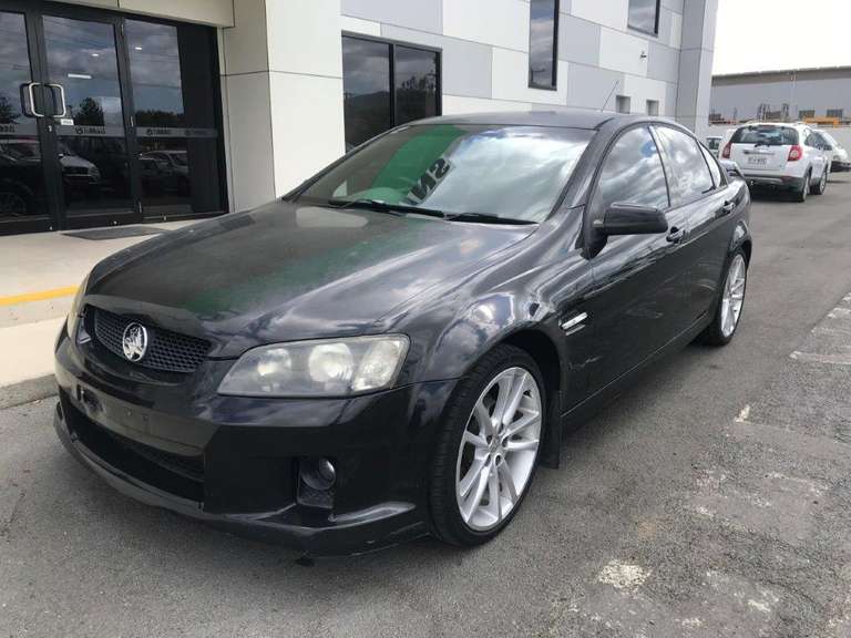 2006 Holden Commodore VE SV6 Sedan - TVAA Pty Ltd T/A Tomkins Valuers ...