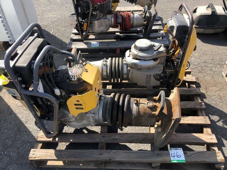 Wacker Nueson Wacker Packers x 2 - TVAA Pty Ltd T/A Tomkins Valuers ...