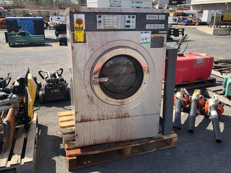 Primus Washing Machine - TVAA Pty Ltd T/A Tomkins Valuers & Auctioneers
