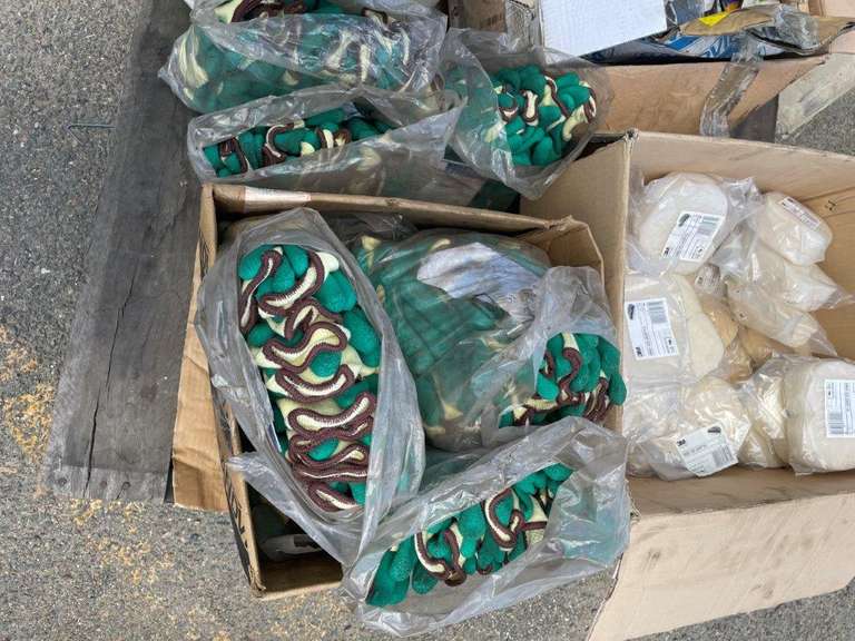 Pallet of Assorted Gloves, Filters, and Metatarsal Guards - TVAA Pty ...