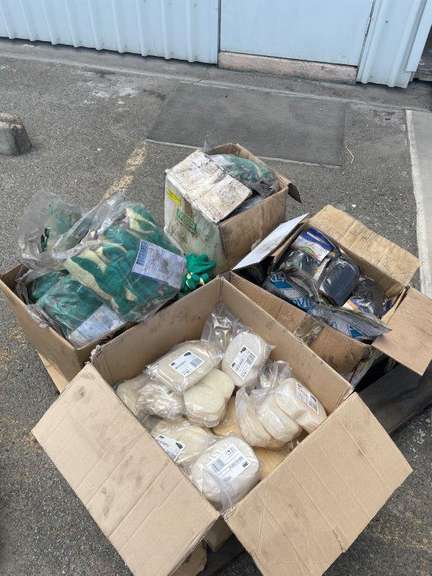 Pallet of Assorted Gloves, Filters, and Metatarsal Guards - TVAA Pty ...
