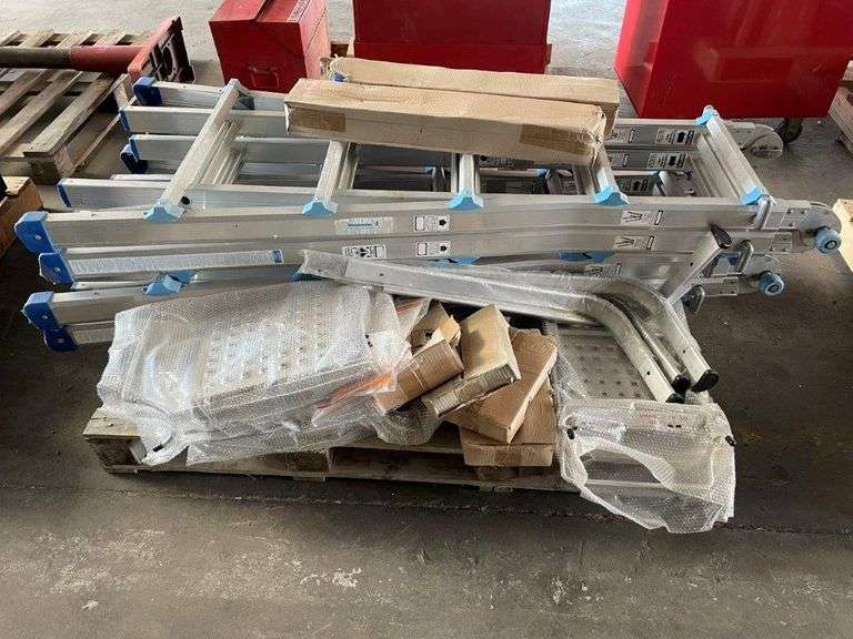 2 x Complete Renovator Transforma Ladder - TVAA Pty Ltd T/A Tomkins ...