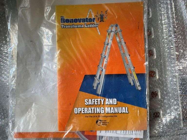 2 x Complete Renovator Transforma Ladder - TVAA Pty Ltd T/A Tomkins ...