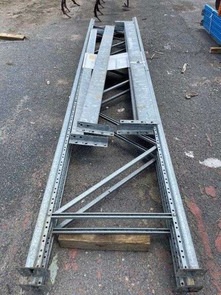 Galvanised Pallet Racking Uprights and Beams - TVAA Pty Ltd T/A Tomkins ...