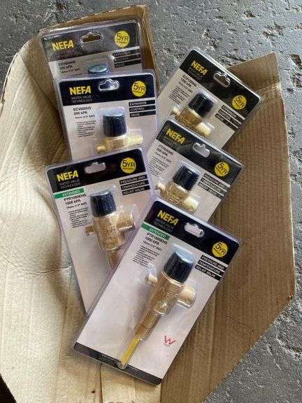 Nefa Water Valves - TVAA Pty Ltd T/A Tomkins Valuers & Auctioneers