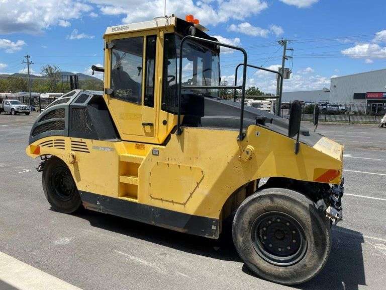 2008 Bomag 25RH Multi Tyred Roller - TVAA Pty Ltd T/A Tomkins Valuers ...