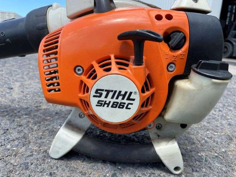 Stihl SH86C Blower - TVAA Pty Ltd T/A Tomkins Valuers & Auctioneers