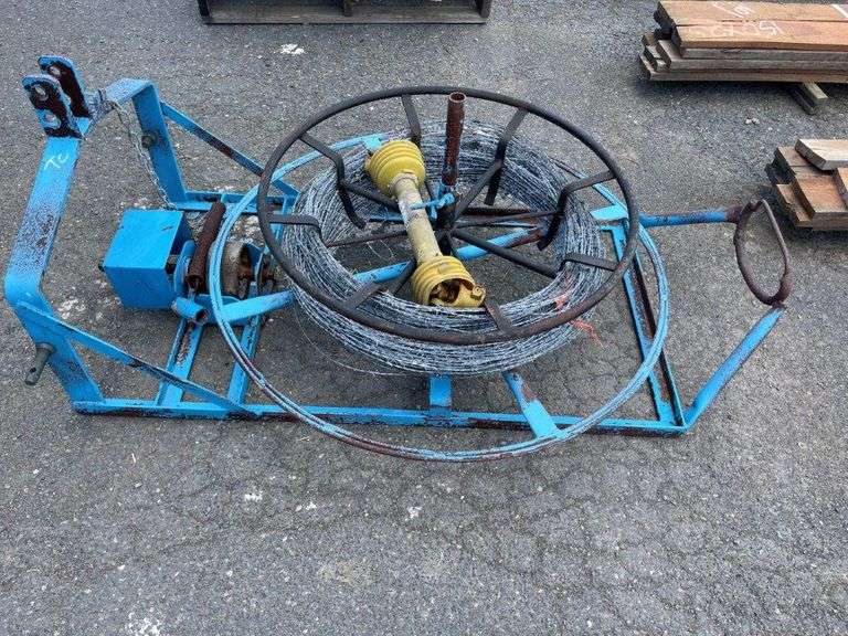 PTO Drive Wire Winder - TVAA Pty Ltd T/A Tomkins Valuers & Auctioneers