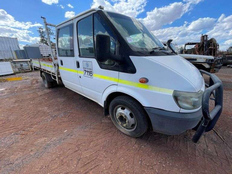 2003 Ford Transit VH Crew Cab Tray Back - TVAA Pty Ltd T/A Tomkins ...