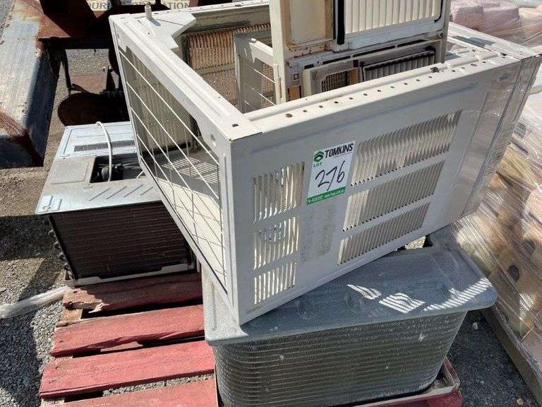 2 x Box Air Conditioners - TVAA Pty Ltd T/A Tomkins Valuers & Auctioneers