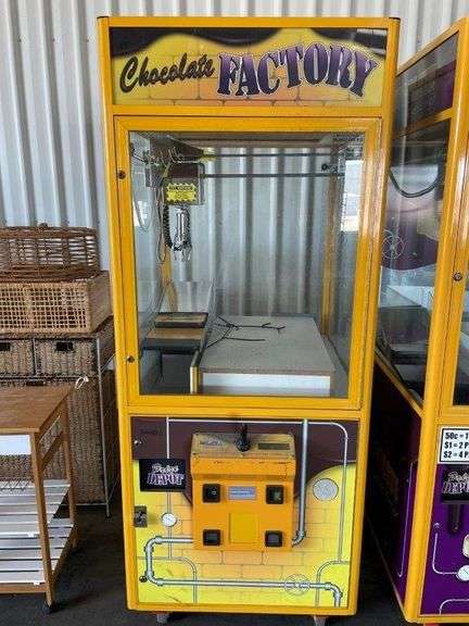Chocolate Factory Claw Game - TVAA Pty Ltd T/A Tomkins Valuers ...