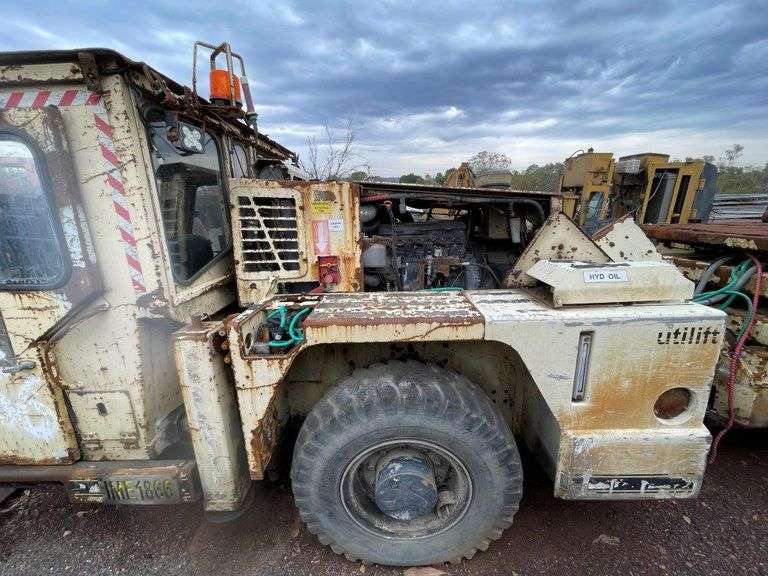 NORMET UTILIFT MF540 WORK PLATFORM - TVAA Pty Ltd T/A Tomkins Valuers ...