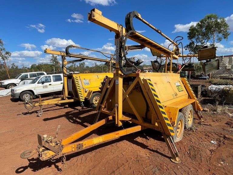 Allight Lighting Tower - TVAA Pty Ltd T/A Tomkins Valuers & Auctioneers