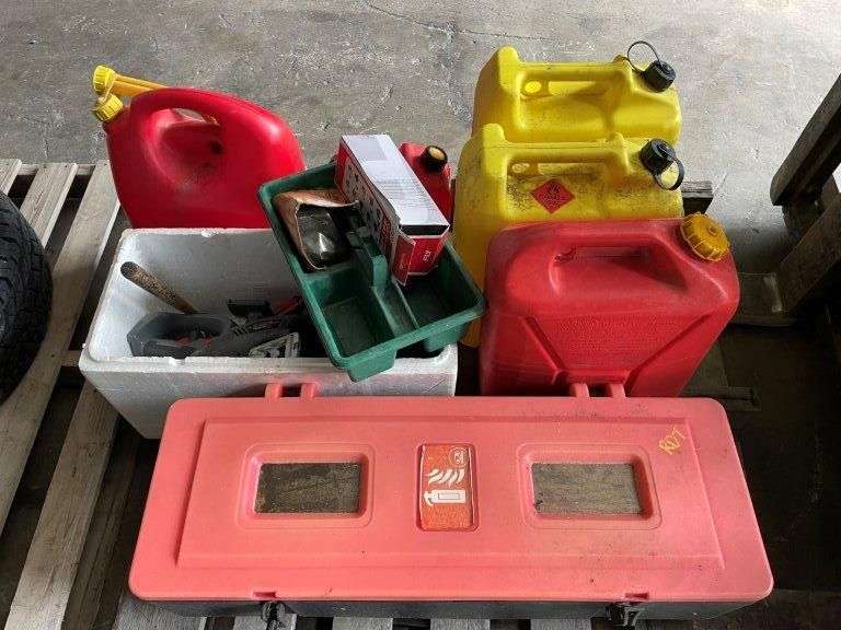 Jerry Cans, Fire Extinguisher and Tools - TVAA Pty Ltd T/A Tomkins ...