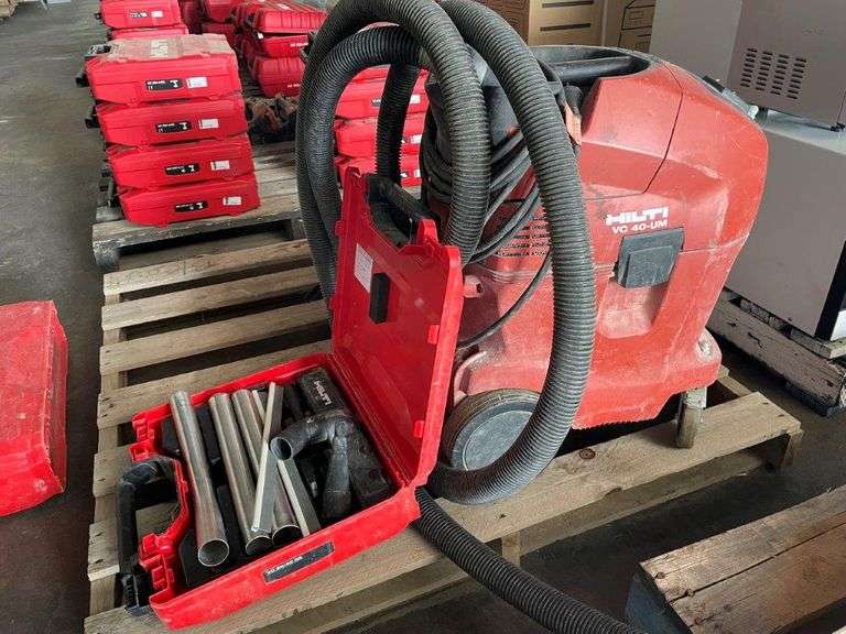 Hilti VC 40-UM Vacuum - TVAA Pty Ltd T/A Tomkins Valuers & Auctioneers