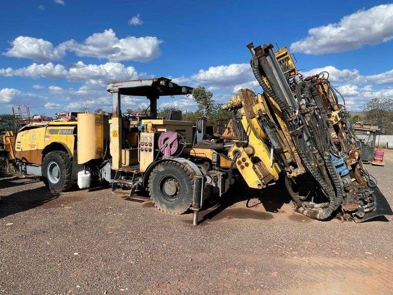 ATLAS COPCO SIMBA M4C ITH Production Drill (2262) - TVAA Pty Ltd T/A ...