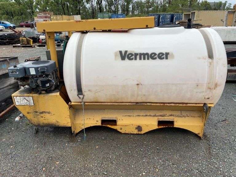 Vermeer Tank and Motor - TVAA Pty Ltd T/A Tomkins Valuers & Auctioneers