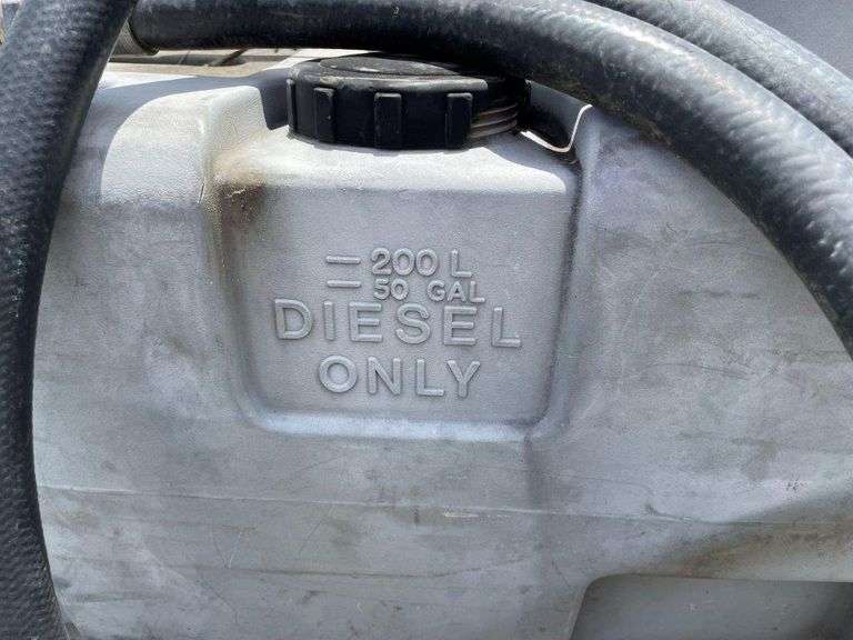 200L Diesel Fuel Pod - TVAA Pty Ltd T/A Tomkins Valuers & Auctioneers