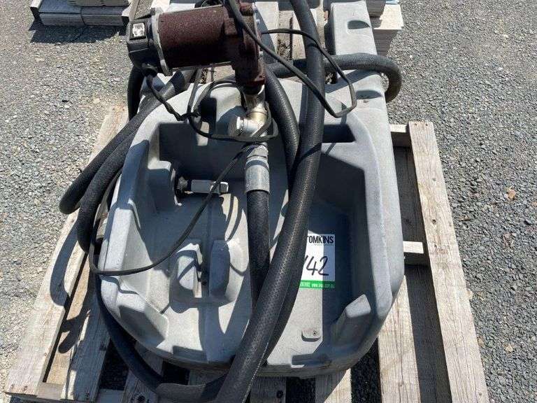 200L Diesel Fuel Pod - TVAA Pty Ltd T/A Tomkins Valuers & Auctioneers