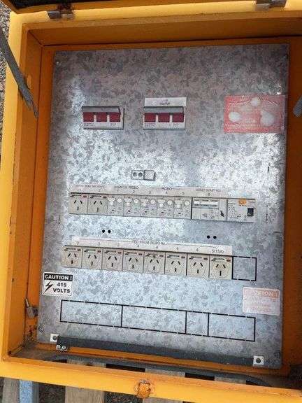 Temporary Electrical Switchboard - TVAA Pty Ltd T/A Tomkins Valuers ...
