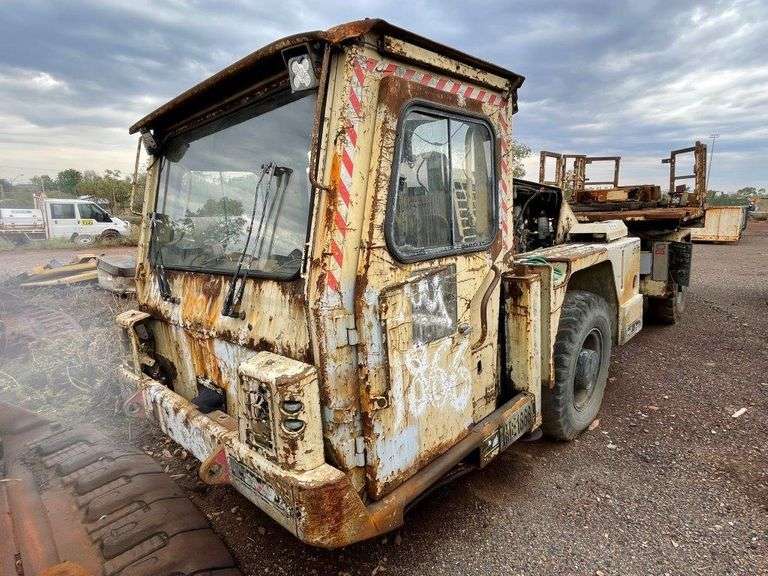 NORMET UTILIFT MF540 WORK PLATFORM - TVAA Pty Ltd T/A Tomkins Valuers ...