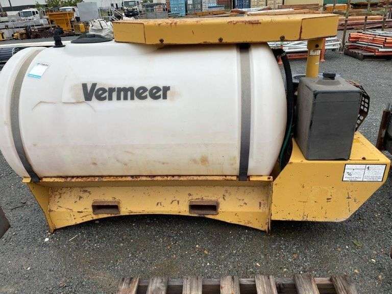 Vermeer Tank and Motor - TVAA Pty Ltd T/A Tomkins Valuers & Auctioneers