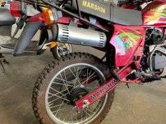 Marshin 150cc Motorbike - TVAA Pty Ltd T/A Tomkins Valuers & Auctioneers