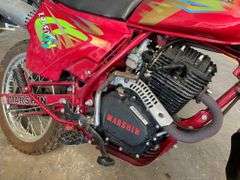 Marshin 150cc Motorbike - TVAA Pty Ltd T/A Tomkins Valuers & Auctioneers