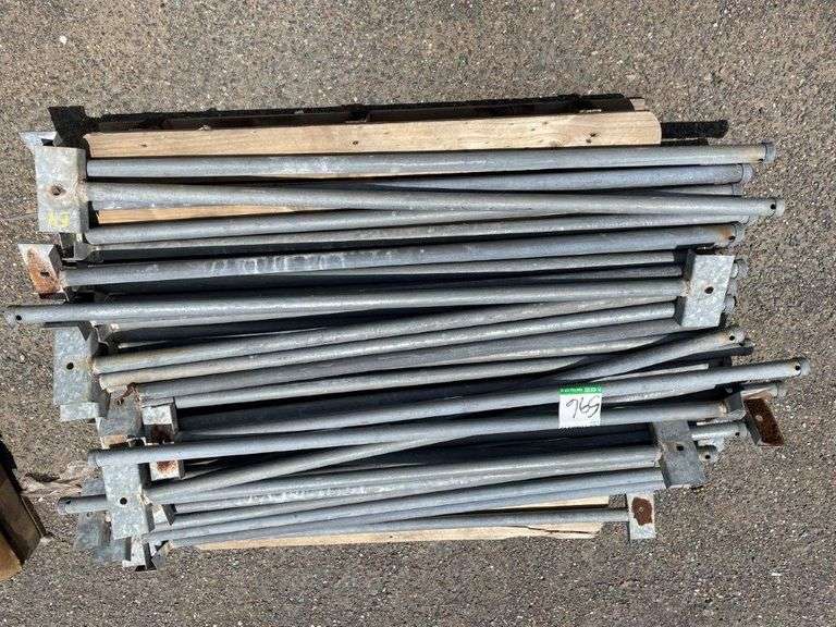 Steel Support Posts - TVAA Pty Ltd T/A Tomkins Valuers & Auctioneers
