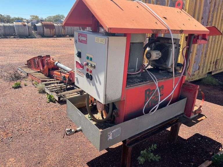 Rammer Hydraulic Power Pack/Rock Breaker - TVAA Pty Ltd T/A Tomkins ...